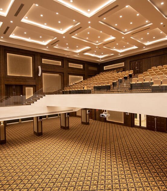 Grand Auditorium & Banquet Halls- The King's Meadows