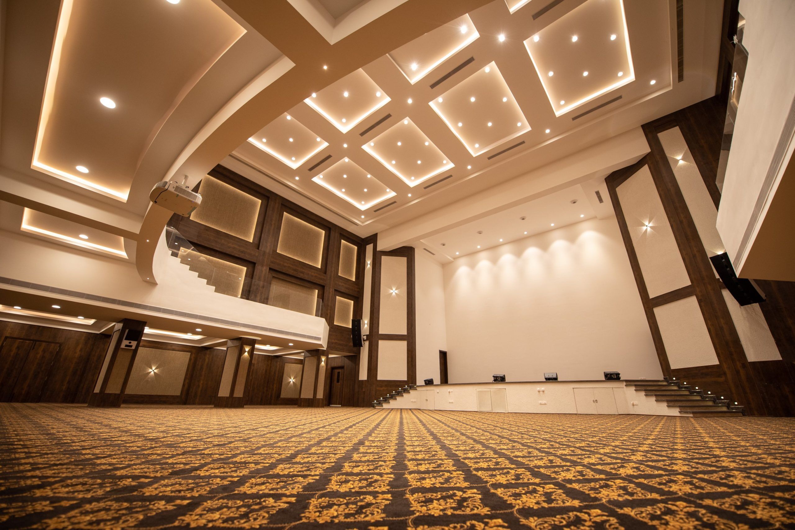 Grand Auditorium & Banquet Halls- The King's Meadows